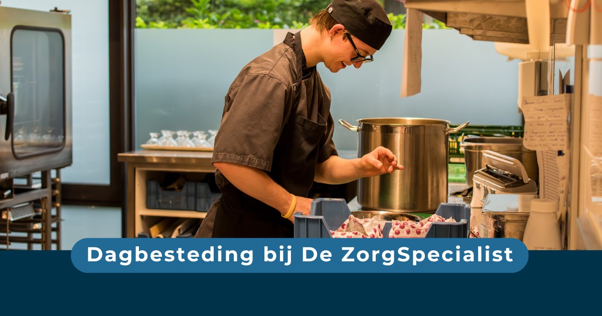 Dagbesteding - De ZorgSpecialist
